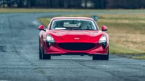 Take a closer look at the TVR Griffith | Top Gear