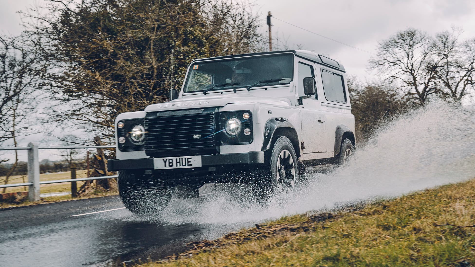 Driving the Land Rover Defender Works V8 | Top Gear
