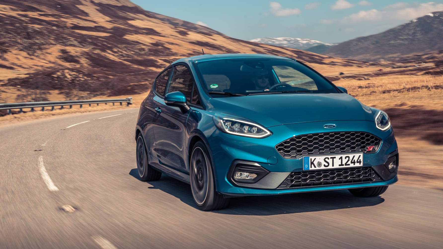Top Gear's big Ford Fiesta ST test: part 1 | Top Gear
