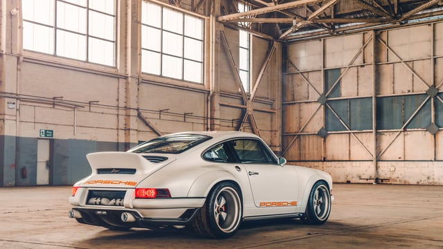 This is it: the 911 reimagined by Singer and Williams | Top Gear