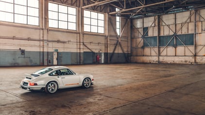 This is it: the 911 reimagined by Singer and Williams | Top Gear