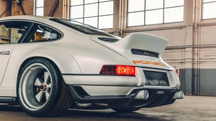This is it: the 911 reimagined by Singer and Williams | Top Gear