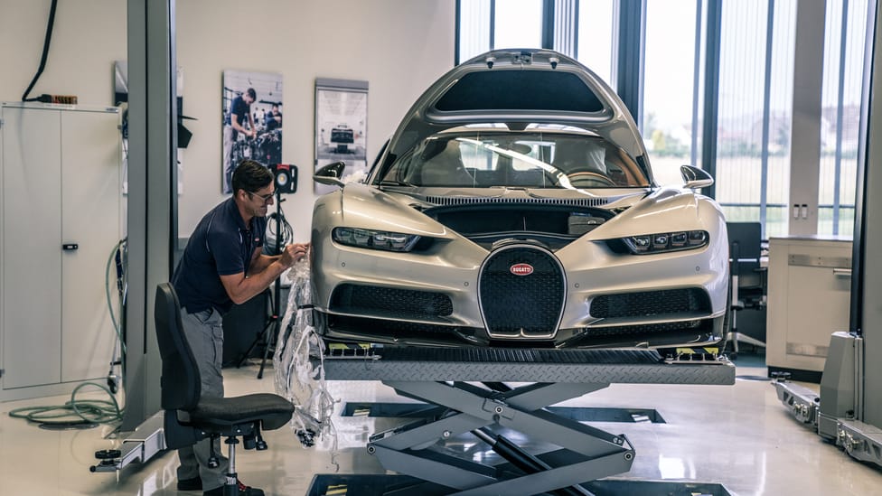 What's the future for Bugatti? | Top Gear