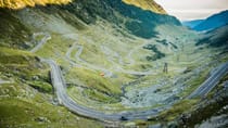 The Transfagarasan Highway: the world's best road? | Top Gear