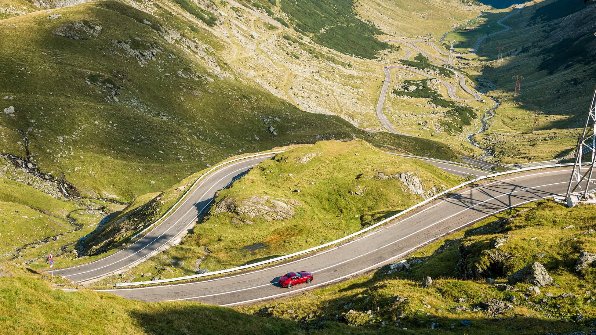 The Transfagarasan Highway: the world's best road? | Top Gear