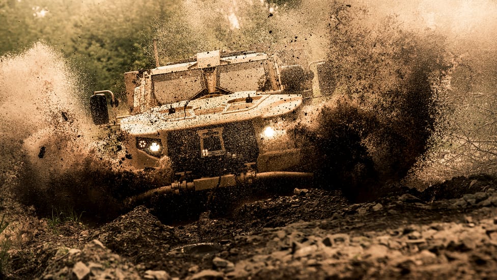 Oshkosh JLTV: driving the US Army's new war machine | Top Gear