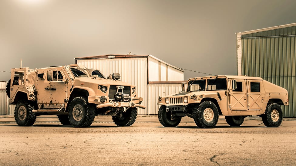 Oshkosh JLTV: driving the US Army's new war machine | Top Gear