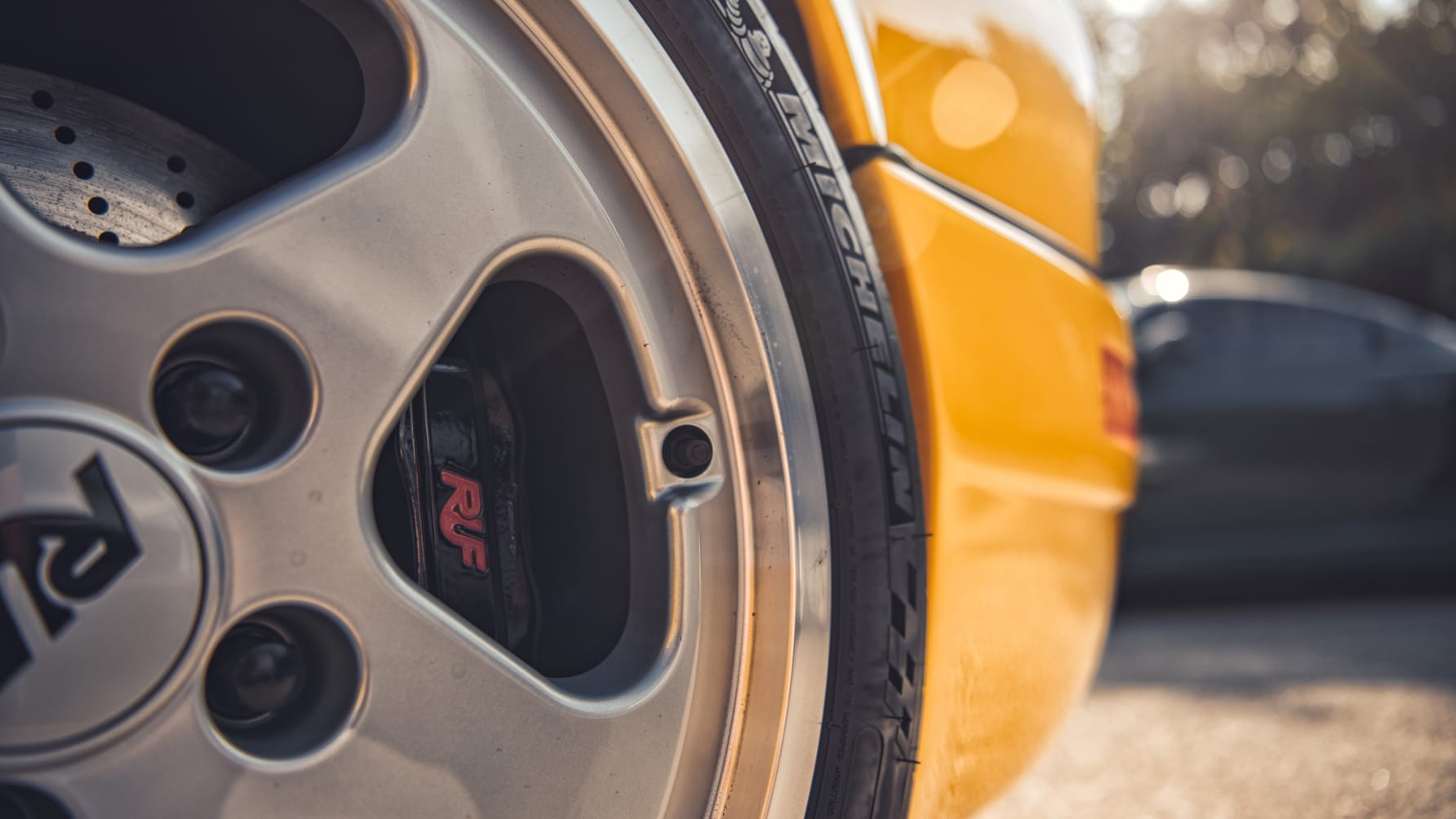 Driving the original Ruf Yellowbird CTR... and the new one | Top Gear