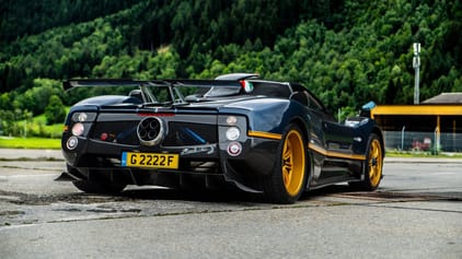 Inside the world’s most exclusive car club | Top Gear