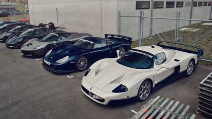 Inside the world’s most exclusive car club | Top Gear