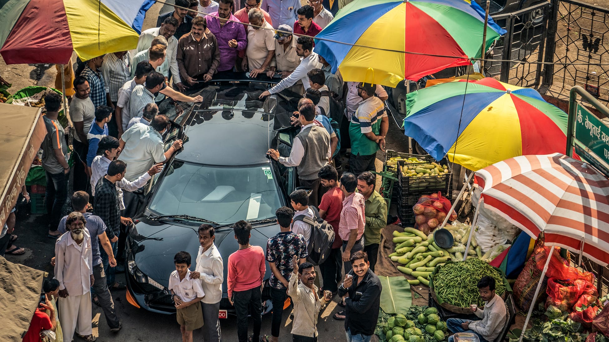 Bombay bad boy: driving India's supercar | Top Gear
