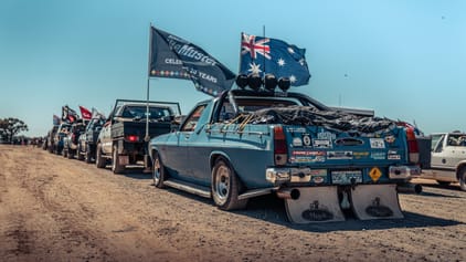 We visit the wildest car party on the planet | Top Gear