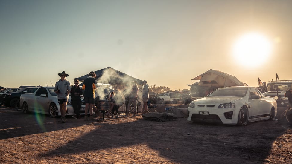 We visit the wildest car party on the planet | Top Gear