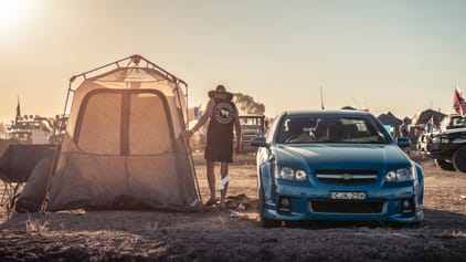 We visit the wildest car party on the planet | Top Gear