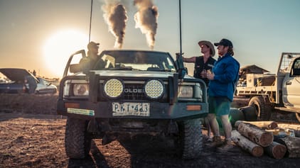 We visit the wildest car party on the planet | Top Gear