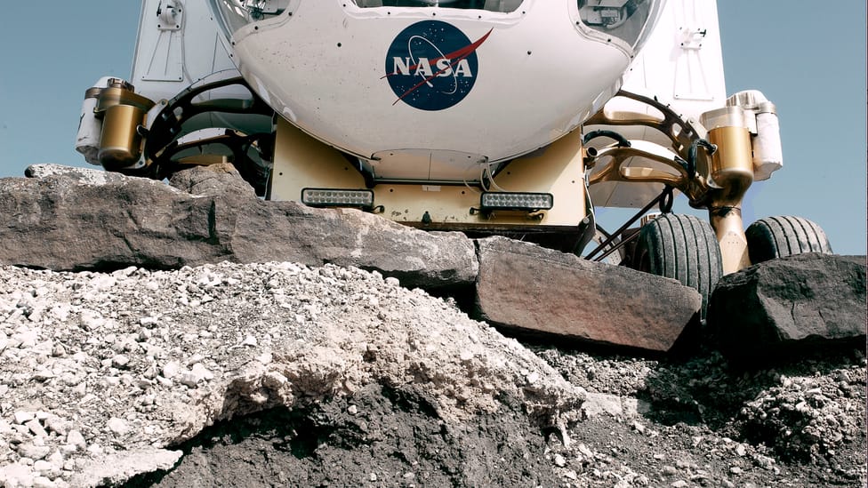 Top Gear drives NASA's Lunar Electric Rover | Top Gear