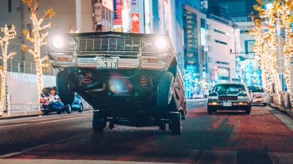 Check out Japan's awesome lowriding culture | Top Gear