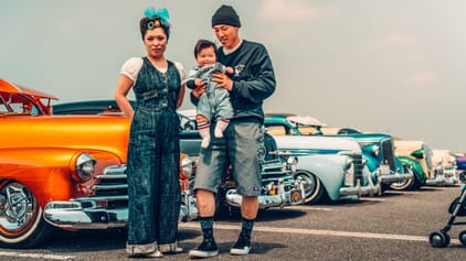 Check out Japan's awesome lowriding culture | Top Gear