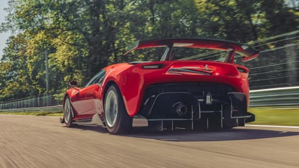 Driving the one-off Ferrari P80/C | Top Gear
