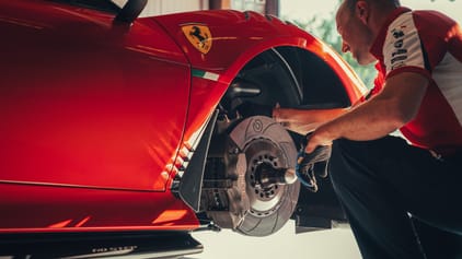 Driving the one-off Ferrari P80/C | Top Gear