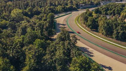 Driving the one-off Ferrari P80/C | Top Gear