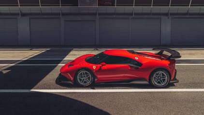 Driving the one-off Ferrari P80/C | Top Gear