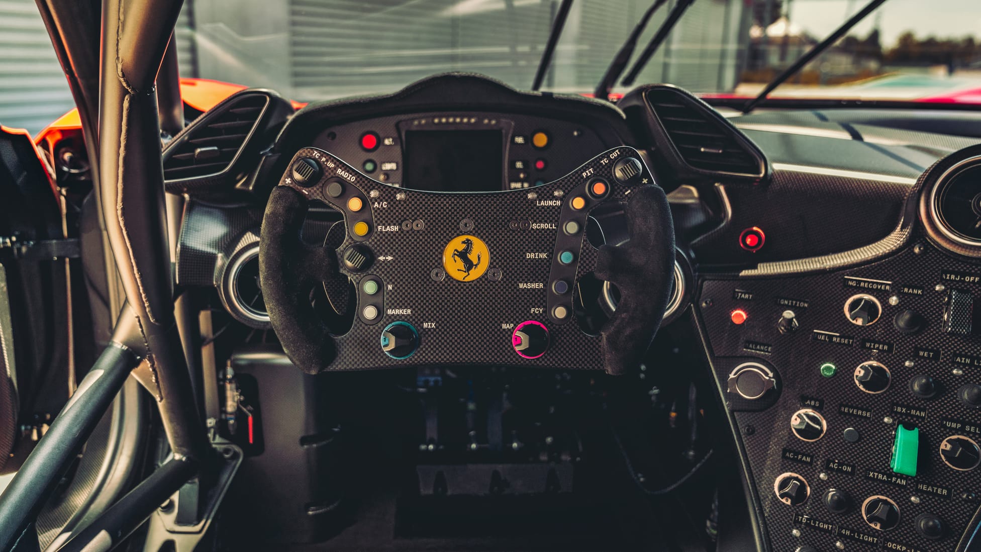 Driving the one-off Ferrari P80/C | Top Gear