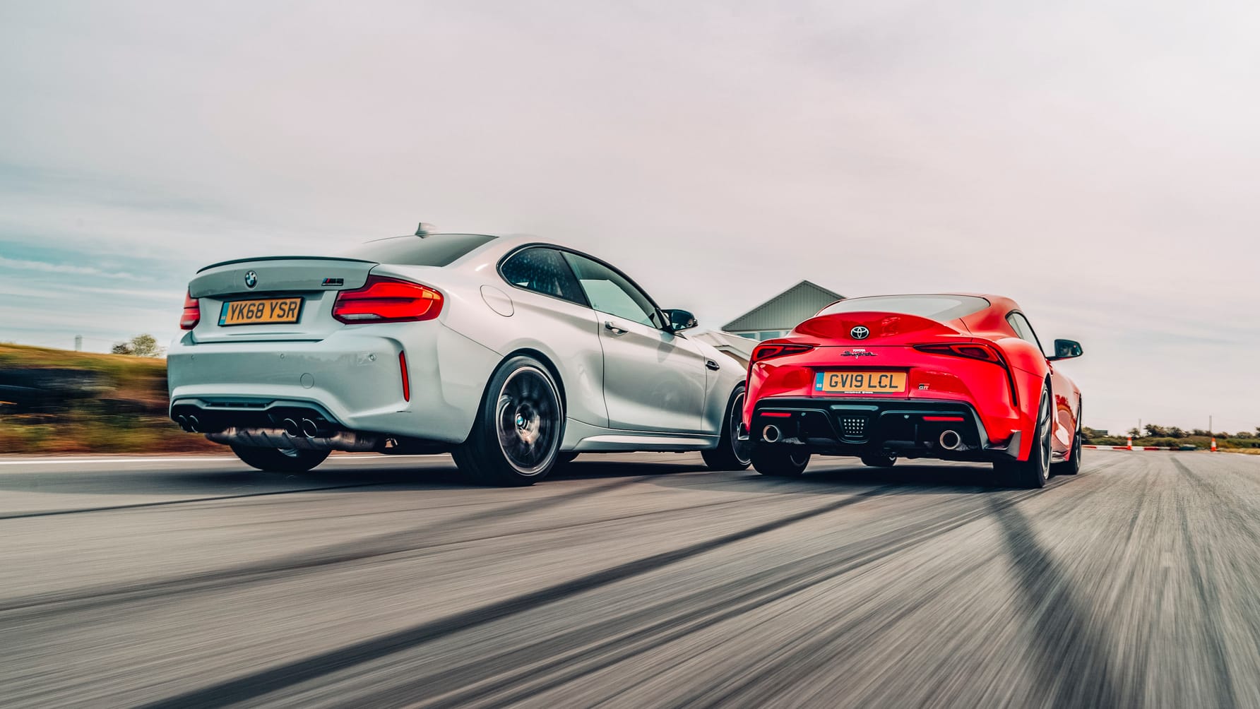 Toyota Supra vs BMW M2 vs Alpine A110 vs Porsche Cayman | Top Gear