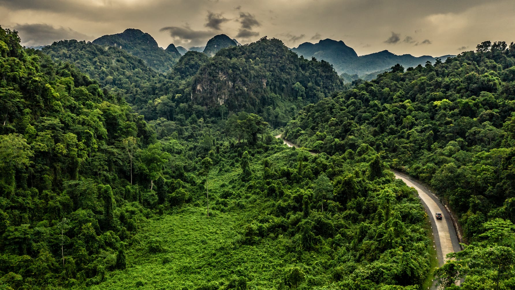 Driving the most remarkable road in the world: the Ho Chi Minh Trail ...