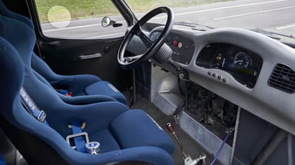 Supervans: TG tests Ford's craziest fast Transits | Top Gear