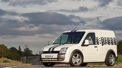 Supervans: TG tests Ford's craziest fast Transits | Top Gear