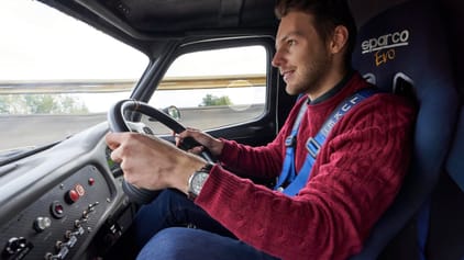 Supervans: TG tests Ford's craziest fast Transits | Top Gear
