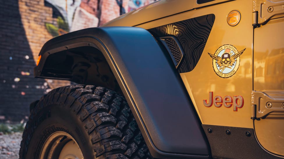 Going off-grid in the Jeep Wayout concept | Top Gear