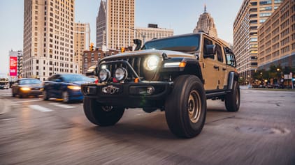 Going off-grid in the Jeep Wayout concept | Top Gear