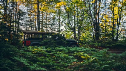 Going off-grid in the Jeep Wayout concept | Top Gear