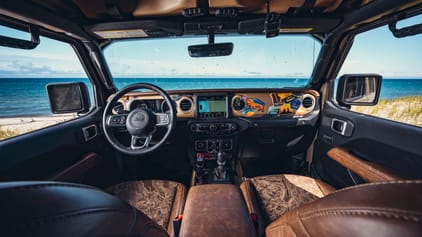 Going off-grid in the Jeep Wayout concept | Top Gear