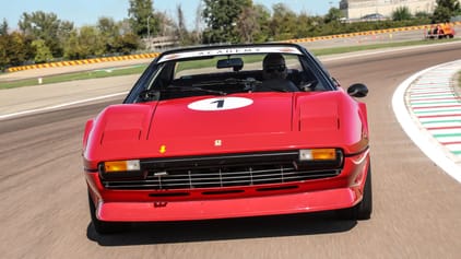 Driving an old Ferrari 308 is tricky and very excellent | Top Gear