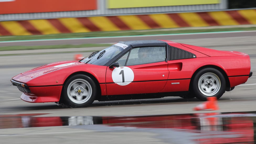 Driving an old Ferrari 308 is tricky and very excellent | Top Gear