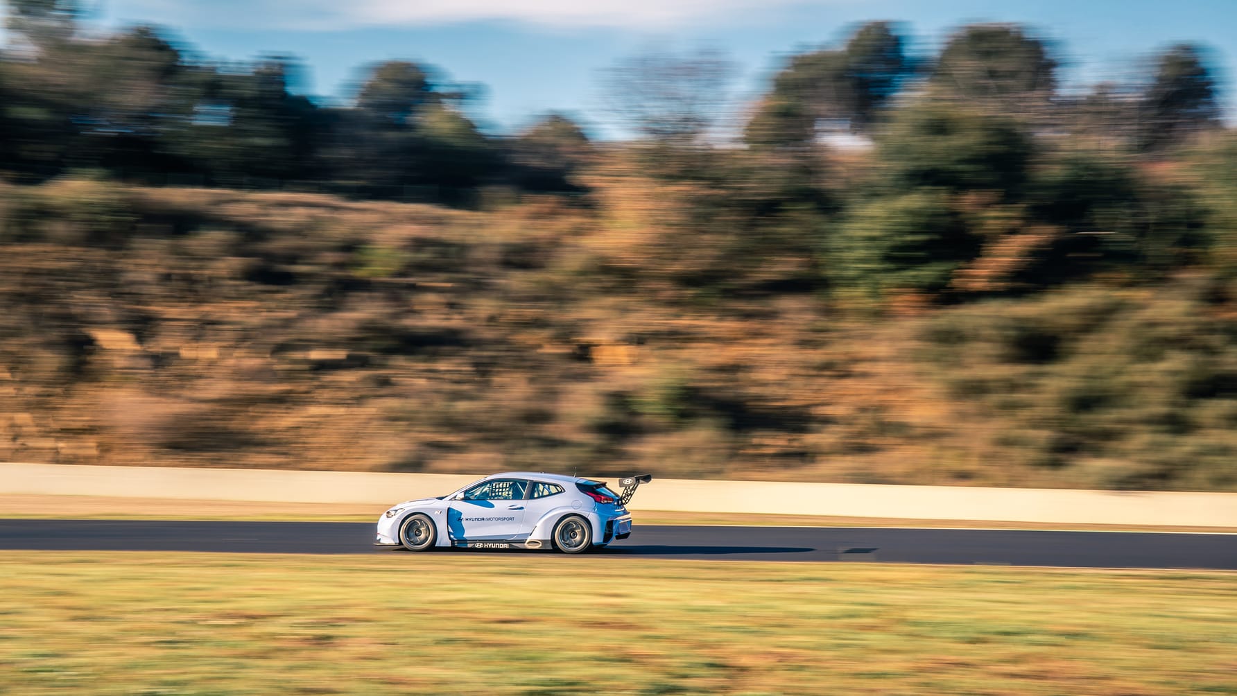 High voltage: driving Hyundai's electric touring car | Top Gear