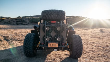 Driving the Baja Boots in... Baja | Top Gear