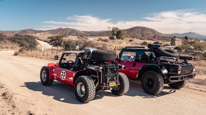 Driving the Baja Boots in... Baja | Top Gear