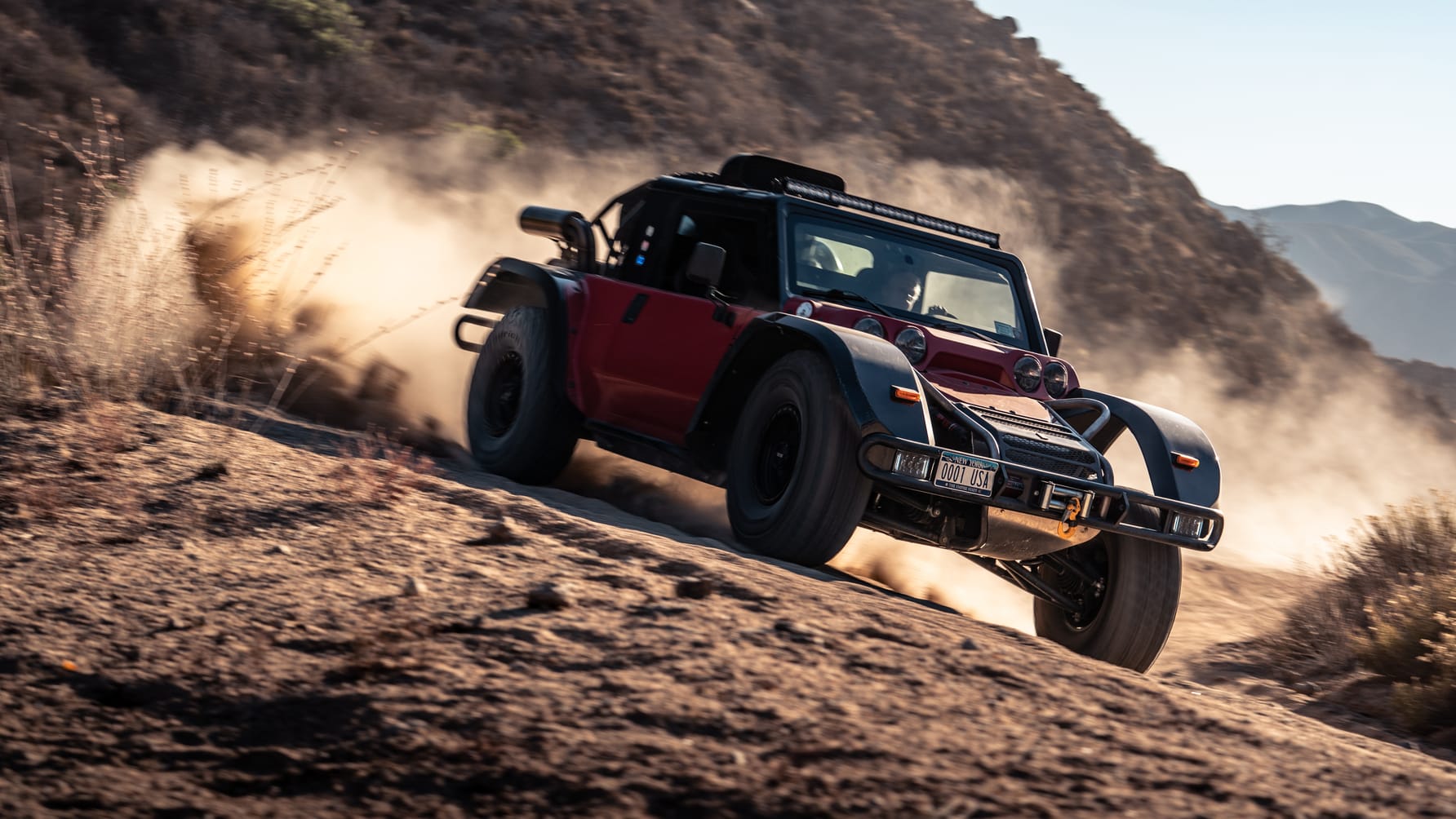 Driving the Baja Boots in... Baja | Top Gear