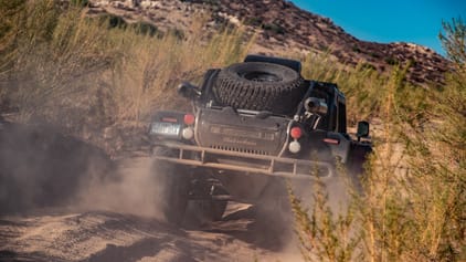 Driving the Baja Boots in... Baja | Top Gear