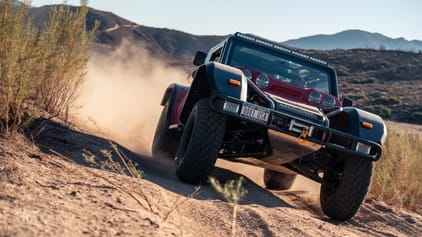 Driving the Baja Boots in... Baja | Top Gear