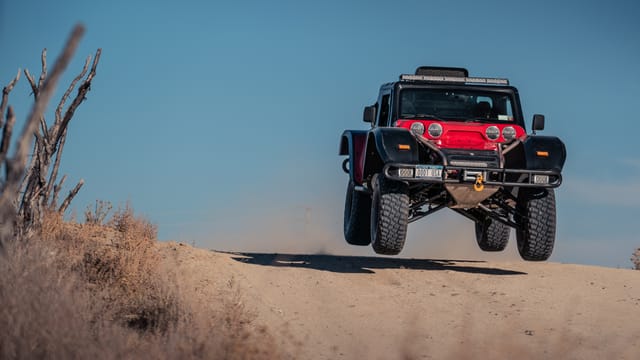 Driving the Baja Boots in... Baja | Top Gear