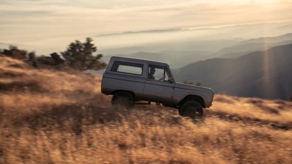 Driving Zero Labs' electric Ford Bronco | Top Gear