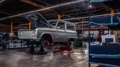 Driving Zero Labs' electric Ford Bronco | Top Gear