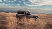Driving Zero Labs' electric Ford Bronco | Top Gear