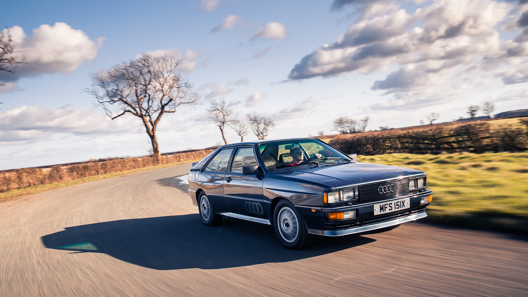 The Audi Quattro, 40 years young | Top Gear