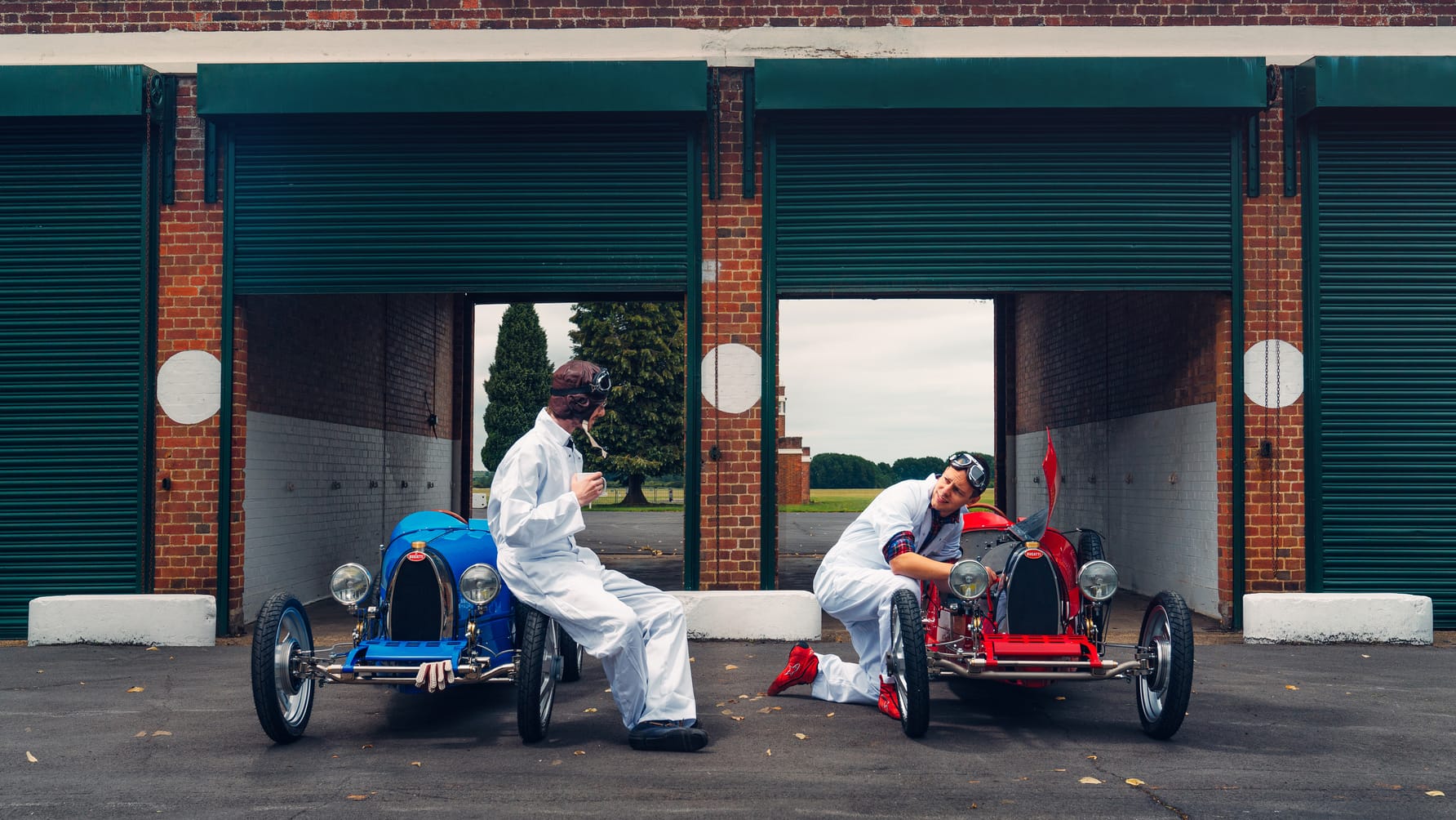 World's best toy car? £55k Bugatti Baby II driven (and raced) | Top Gear